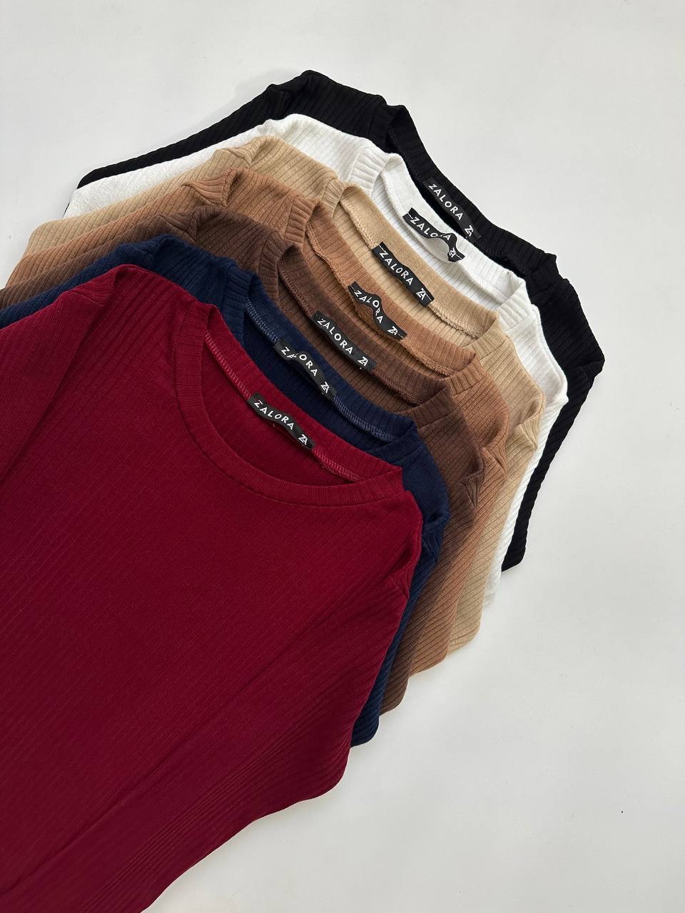 بلوز یقه گرد کبریتیz - یاسی ورز